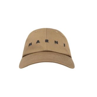 Marni Homme, Accessoires, Beige, Taille: M Casquette de baseball
