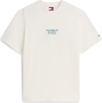 Tommy Jeans Shirt Back Graphic Relaxed