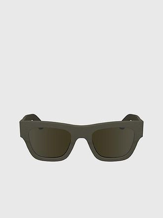 Calvin Klein Lunettes de soleil rectangulaires modifiées CK24510S