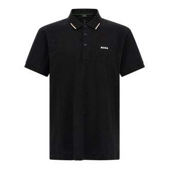 HUGO BOSS Homme, Tops, Noir, Taille: M Polo Swing Paddy