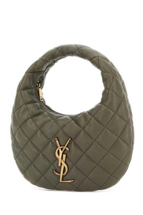 Saint Laurent Womens Ysl Bo Icare B Strongmoss Borse A Mano Bag