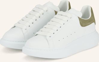 Alexander McQueen Mcqueen Sneaker weiss