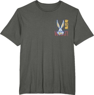 Looney Tunes Looney Tunes Bugs Bunny Pocket What T-Shirt
