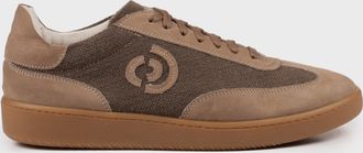 Risorse Future Herren vegan Sneaker Zenit Hanf Haselnussbraun