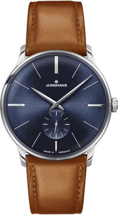 Junghans Meister Handaufzug Saphirglas Herrenuhr 027/3504.02