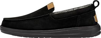 HeyDude DUDE Mocassin Wally Grip MOC Craft Cuir Taille 43 Couleur Noir