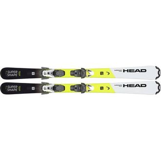 Head Kinder Racing Ski Supershape Team Easy JRS + JRS 4.5