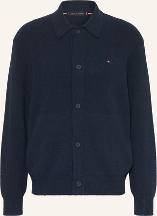 Tommy Hilfiger Strickjacke blau