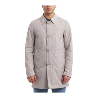 Herno Wasserdichte Byron Jacke - - Jackets - Herren - Grau - M