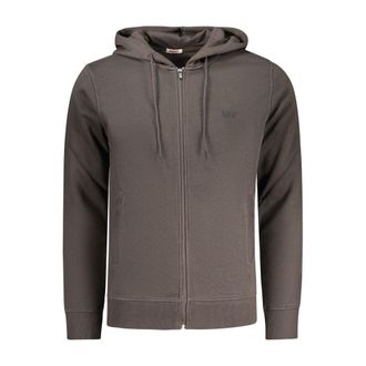 Rifle Grigio Baumwoll-Hoodie f&uuml;r Herren