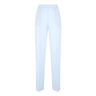 Fabiana Filippi Femme, Pantalons, Bleu, Taille: 40 FR Wide Pantalons