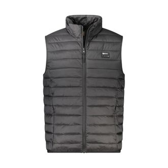 Cavalli Polyesterweste - - Jackets - Herren - Grau - XL