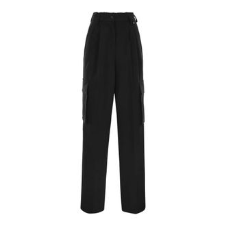 Herno Damen, Hosen, Schwarzk, XSGr&ouml;&szlig;e