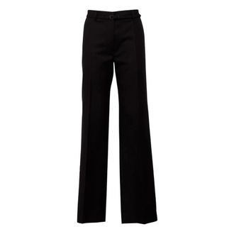 Dries Van Noten Weite Hosen - - Trousers - Damen - Schwarzk - XS