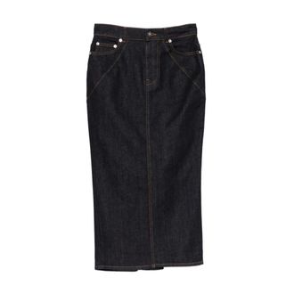 Givenchy Damen, R&ouml;cke, Blau, MGr&ouml;&szlig;e
