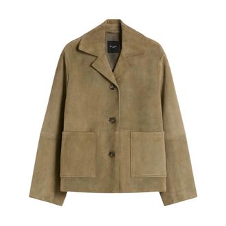 Max Mara Leichte Jacken - - Jackets - Damen - Gr&uuml;n - XS