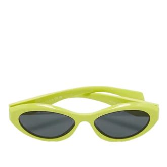 Prada Pre-owned PR 26Zs Sonnenbrille - - Pre-owned - Damen - Gr&uuml;n - ONE SIZE