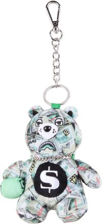 Sprayground MONEY BANKS BEAR KEYCHAIN
