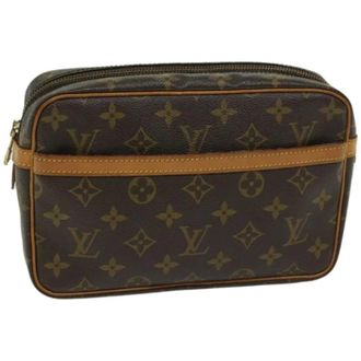 Louis Vuitton Pre-owned Canvas clutches - - Pre-owned - Damen - Braun - ONE SIZE