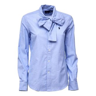 Polo Ralph Lauren Femme, Blouses et Chemises, Bleu, Taille: 36 FR Chemises