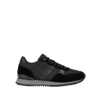 Napapijri Casual Laufschuhe mit Kontrastdetails - - Shoes - Herren - Schwarzk - 42 EU