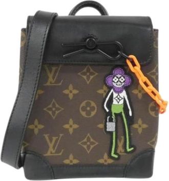 Louis Vuitton unisex, Pre-owned, Brun, Taille: ONE Size Sac bandouli&egrave;re vintage Pre-owned