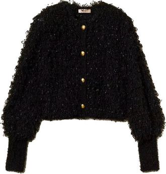 Twinset Casualjacke - Schwarz
