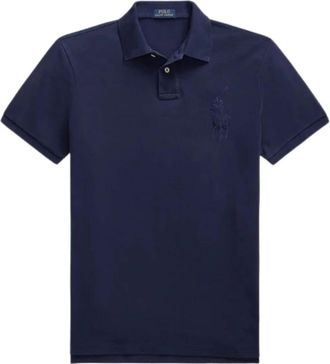 Ralph Lauren Homme, Tops, Bleu, Taille: XL Polo