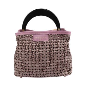 My Best Bags Firenze Mini Bag - - Bags - Damen - Rosa - ONE SIZE