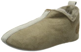 Shepherd Damen Lina Slipper Hausschuhe, Beige Stone 25, 40 EU