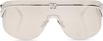 Dolce & Gabbana Dg2320 Shield Sonnenbrille - - Accessories - Damen - Grau - 40 MM