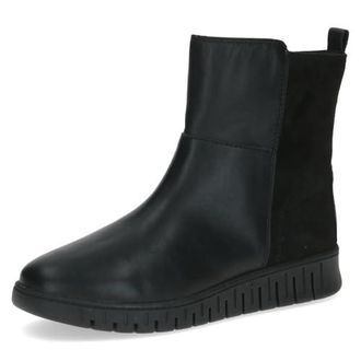 Caprice Femme Damen 9-25417-45 Botte Tendance, Noir/Comb, 38 EU Large
