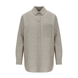 Max Mara Damen, Blusen & Hemden, Beige, 2XSGr&ouml;&szlig;e