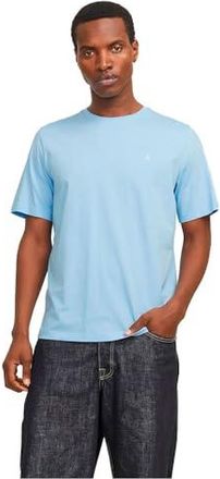 Jack & Jones JJEPAULOS T-Shirt SS Crew Neck Noos PLS, Chambray Blue., 5XL