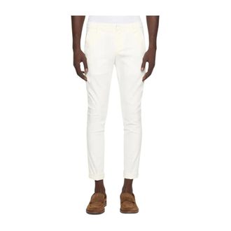 Dondup Herren, Hosen, Wei&szlig;, W34Gr&ouml;&szlig;e