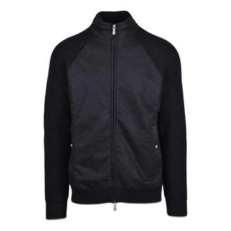 Eleventy Herren, Strickwaren, Schwarzk, XLGr&ouml;&szlig;e