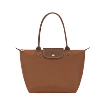 Longchamp Le Pliage Green Bolso de hombro L - - Bags - Damen - Braun - ONE SIZE