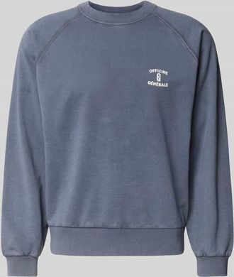 Officine G&eacute;n&eacute;rale Sweatshirt aus reiner Baumwolle