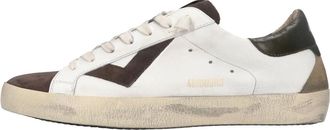 4B12 Homme, Chaussures, Blanc, Taille: 43 EU Suprime Baskets