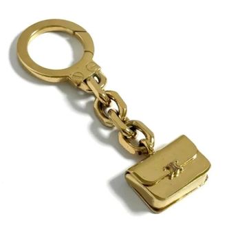 Celine Keyring Pre-owned - Femme - Pre-owned - Jaune - Taille: ONE Size