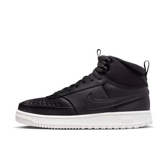 Nike DR7882-002 Court Vision MID WNTR Herren Black Black Phantom EU 44