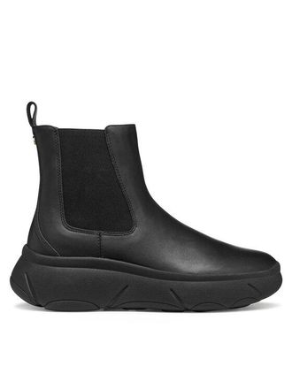 Geox Klassische Stiefeletten D Nebula 2.0 X D56NHB 00085 C9999 Schwarz
