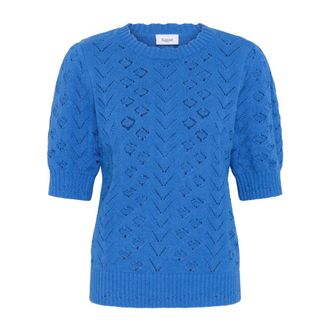 Saint Tropez Damen, Strickwaren, Blau, 2XLGr&ouml;&szlig;e