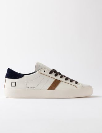 D.A.T.E. hill low vintage white-blue