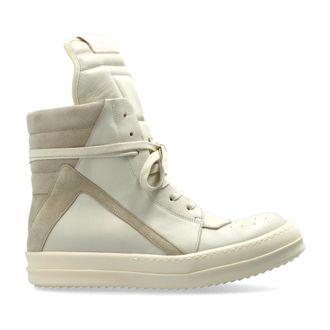 Rick Owens Femme, Chaussures, Beige, Taille: 36 EU Geobasket Baskets