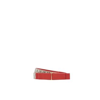 Carolina Herrera Schmaler G&uuml;rtel - - Accessories - Damen - Rot - 75 CM