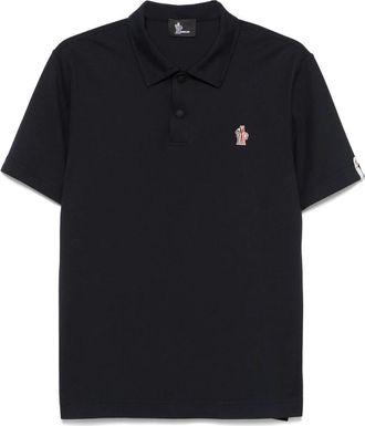 Moncler Homme, Tops, Noir, Taille: S 742 Polo