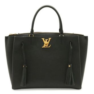 Louis Vuitton Pre-owned Vintage Tote Bag - - Pre-owned - Damen - Schwarzk - ONE SIZE