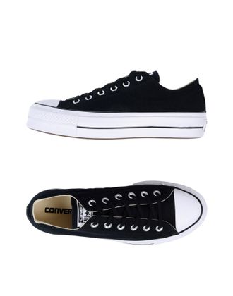 Converse CTAS OX LIFT CLEAN CORE CANVAS