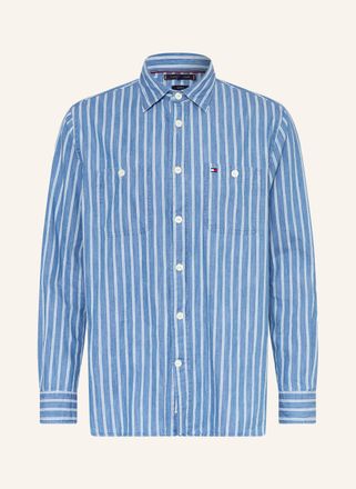 Tommy Hilfiger Hemd Classic Fit blau